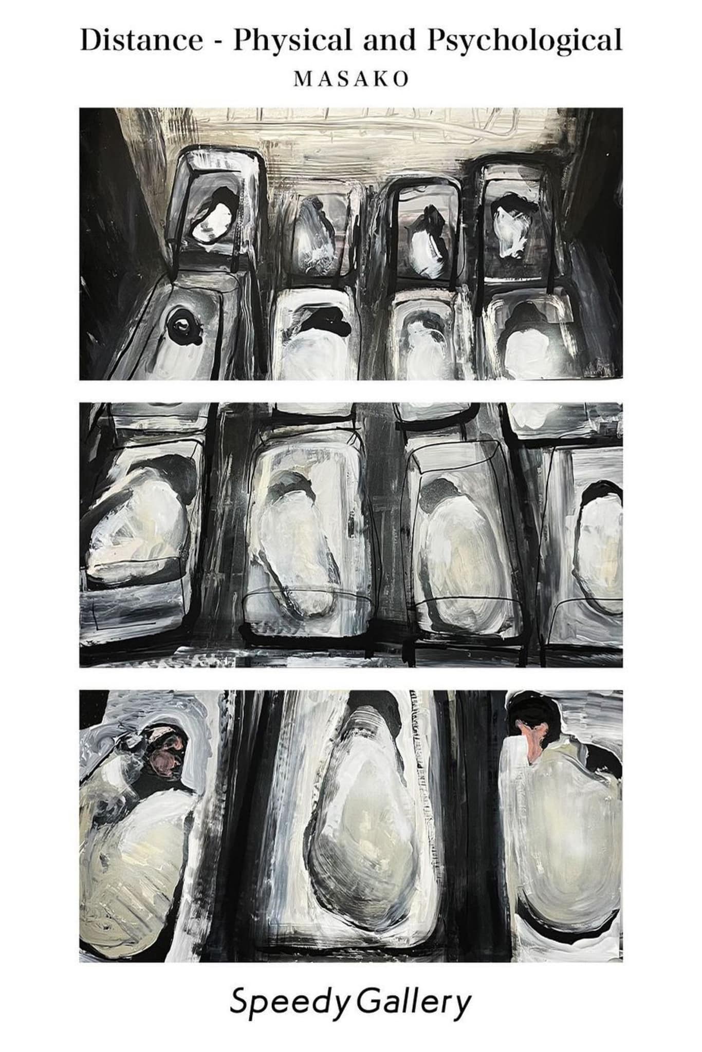 New exhibition: Distance – Physical and Psychological Artist: MASAKO ...