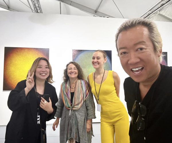 SCOPE Miami: Speedy Gallery Booth , Tae Hue, Kei Sugiyama, Moeko Maeda ...