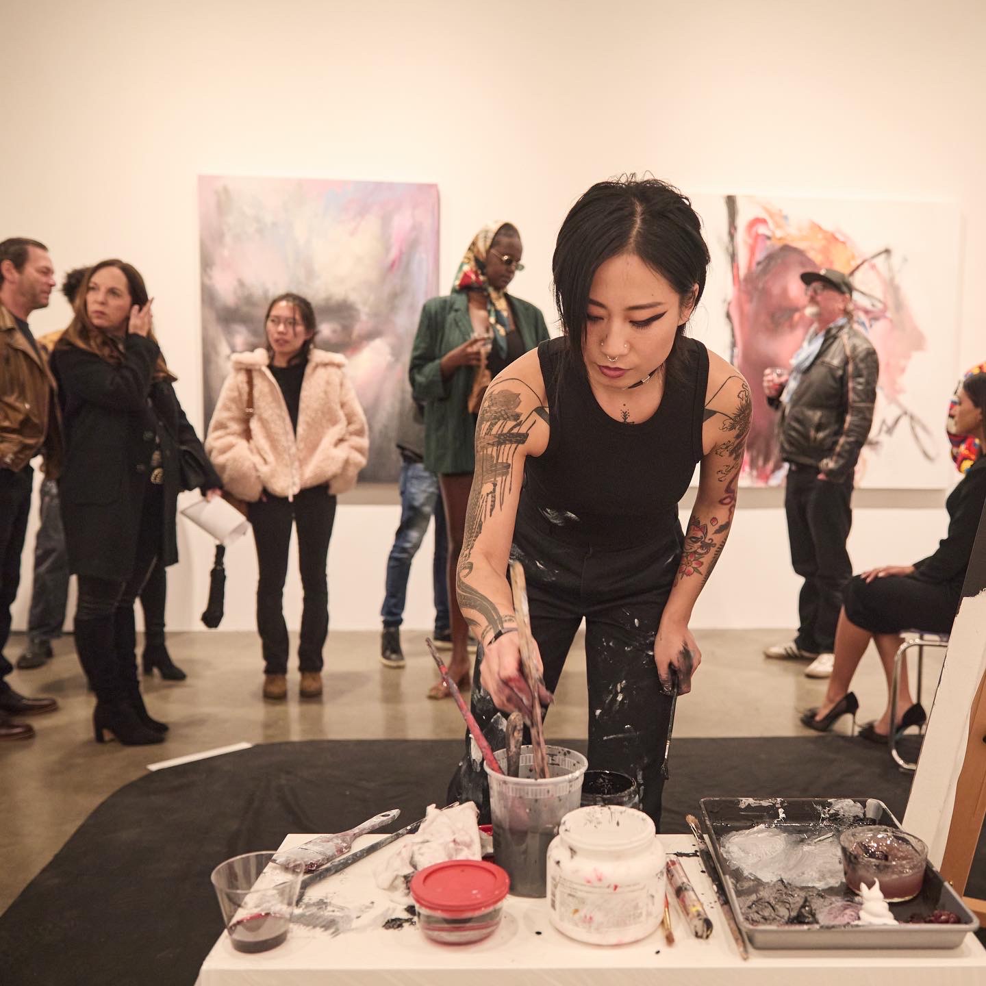 Speedy Gallery : The exhibition continues this year. Please come see it ...